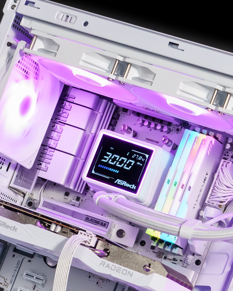 ASRock > Challenger White 240 Digital