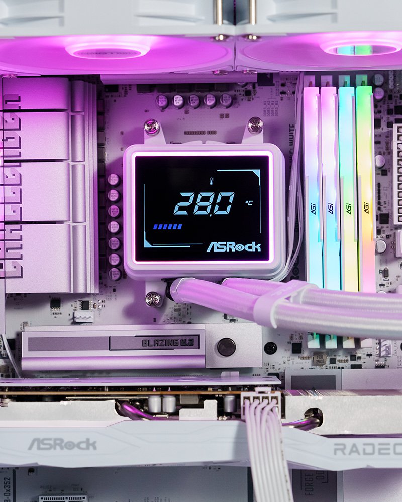 ASRock > Challenger White 240 Digital