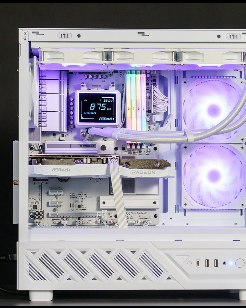 ASRock > Challenger White 240 Digital