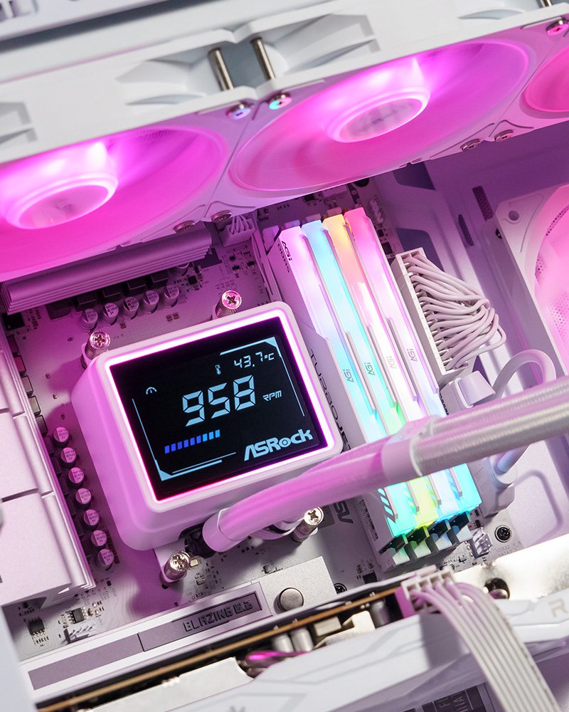 ASRock > Challenger White 240 Digital