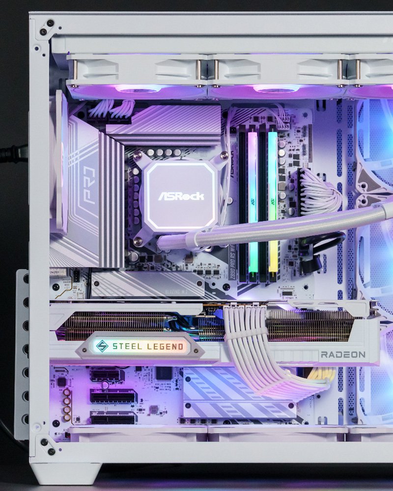 ASRock > Pro White 240 ARGB