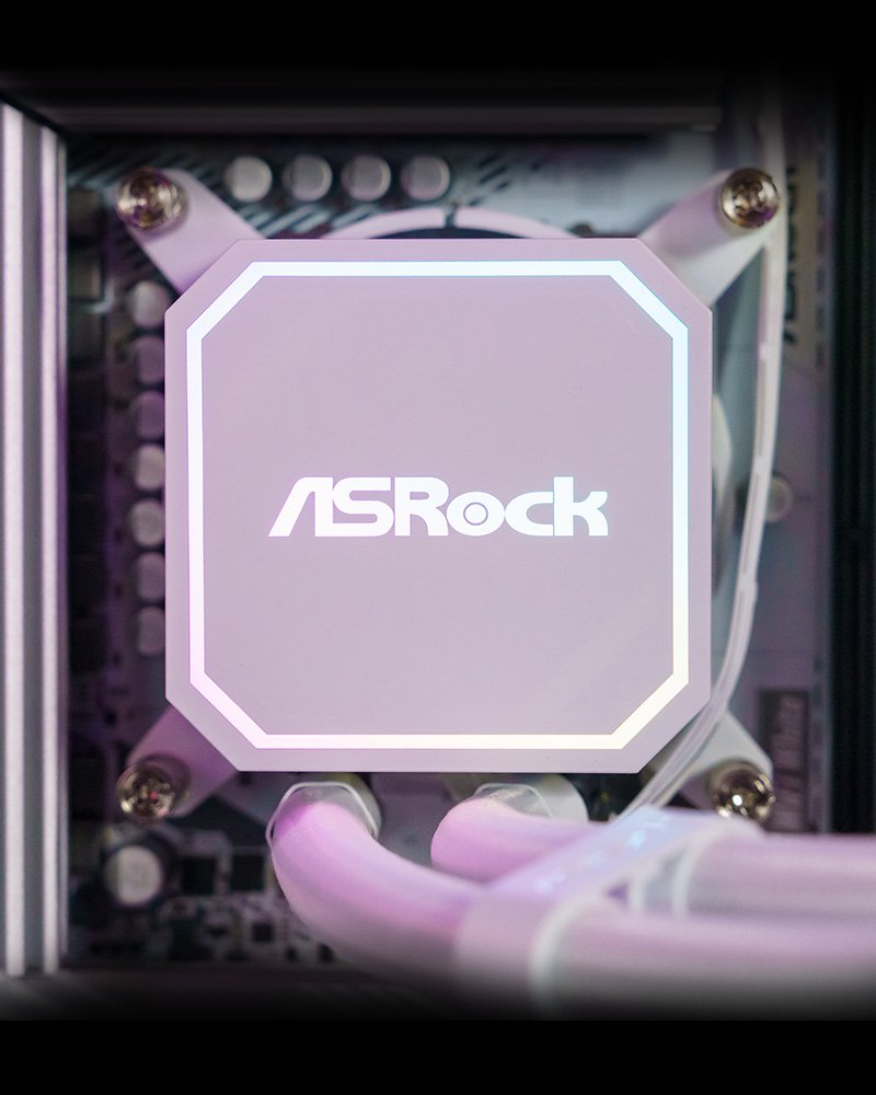 ASRock > Pro White 360 ARGB