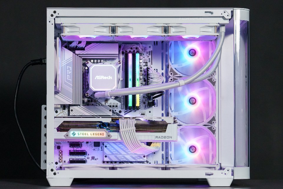 ASRock > Pro White 360 ARGB