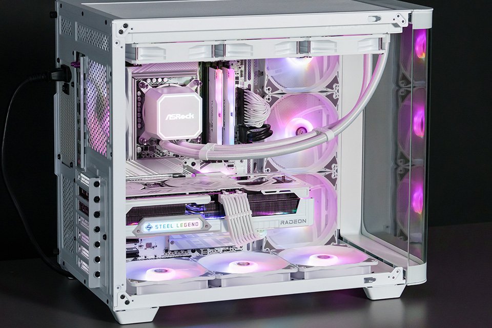 ASRock > Pro White 360 ARGB