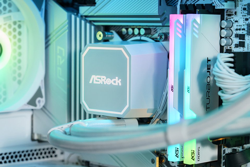 ASRock > Pro White 360 ARGB