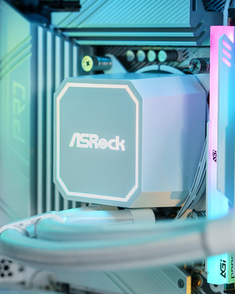 ASRock > Pro White 360 ARGB