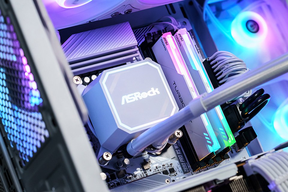ASRock > Pro White 360 ARGB