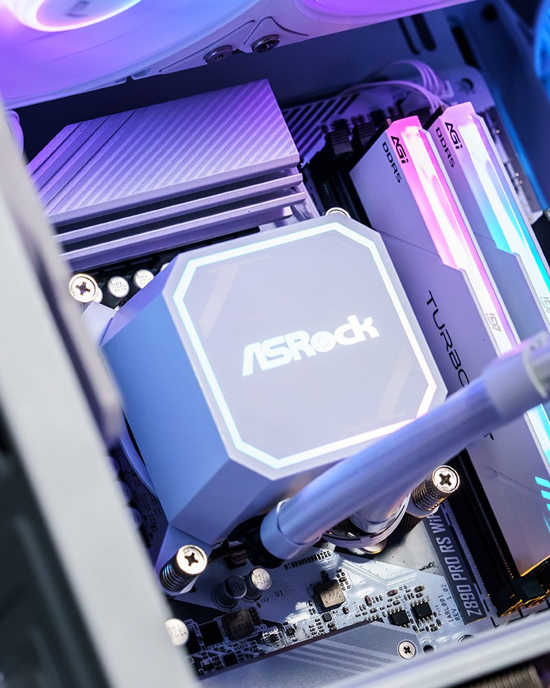 ASRock > Pro White 360 ARGB