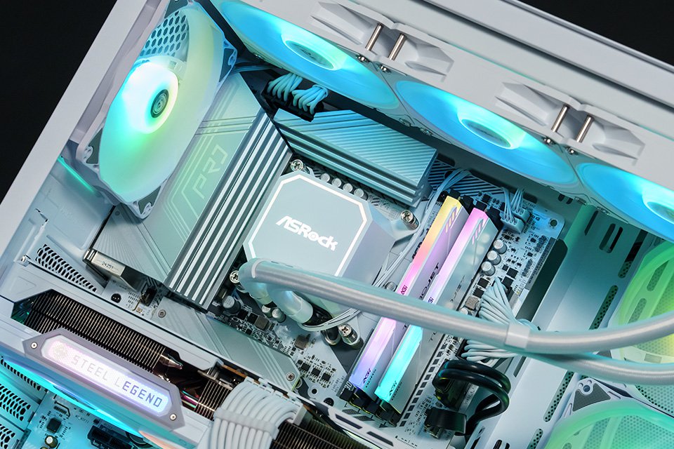 ASRock > Pro White 360 ARGB