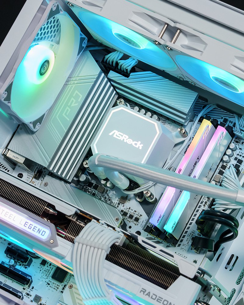 ASRock > Pro White 360 ARGB