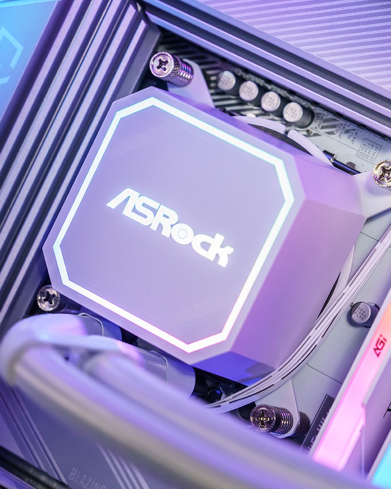 ASRock > Pro White 360 ARGB