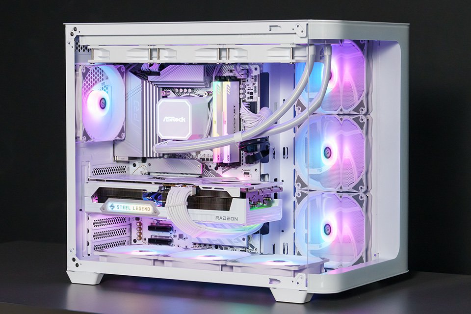 ASRock > Pro White 360 ARGB