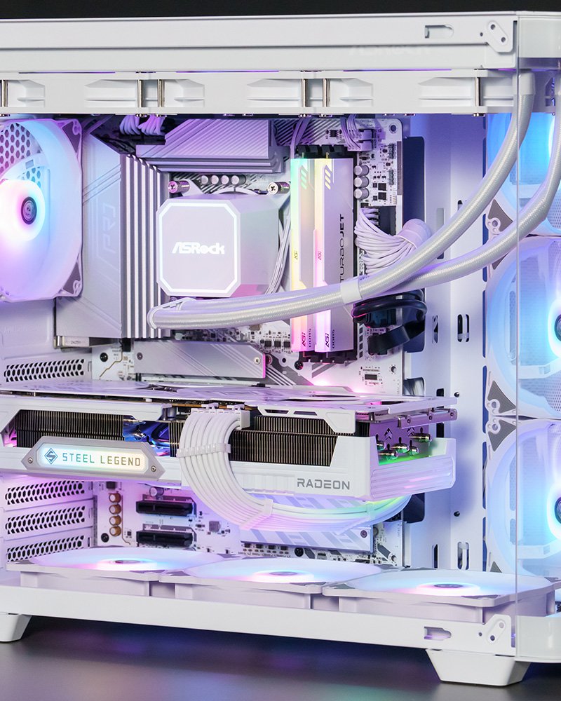 ASRock > Pro White 360 ARGB