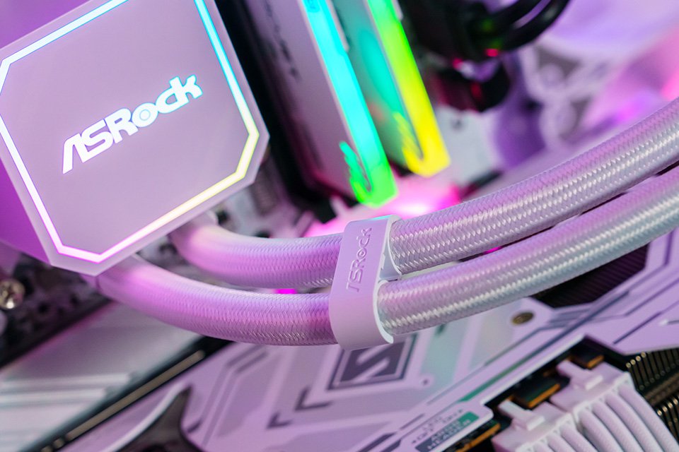 ASRock > Pro White 360 ARGB