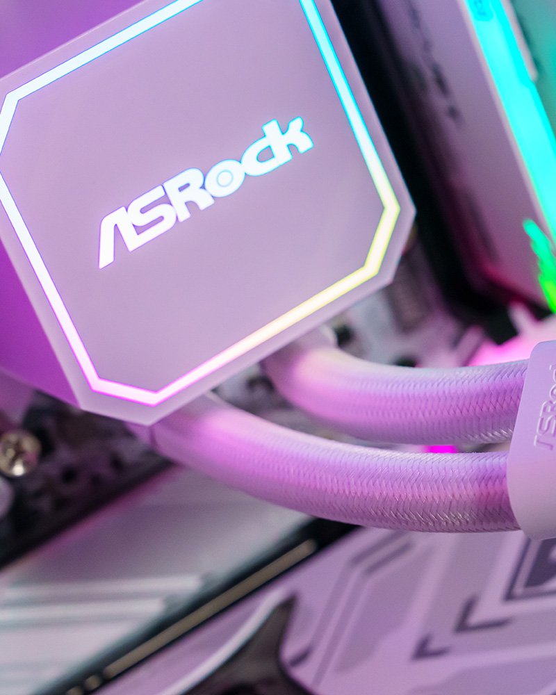 ASRock > Pro White 360 ARGB