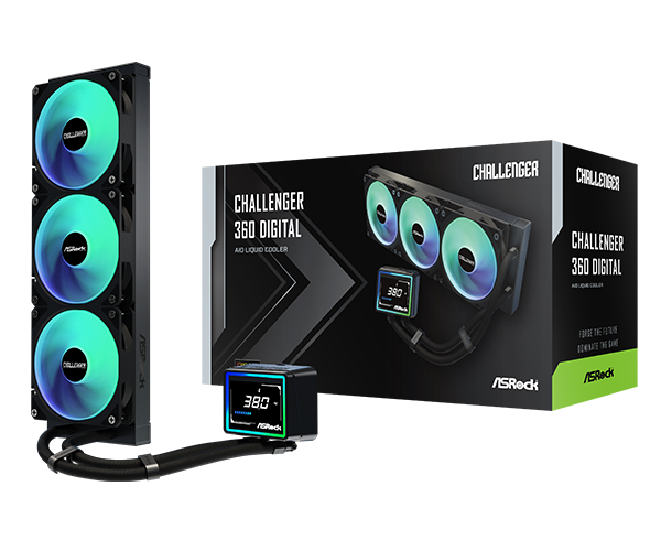 ASRock > Challenger 360 Digital