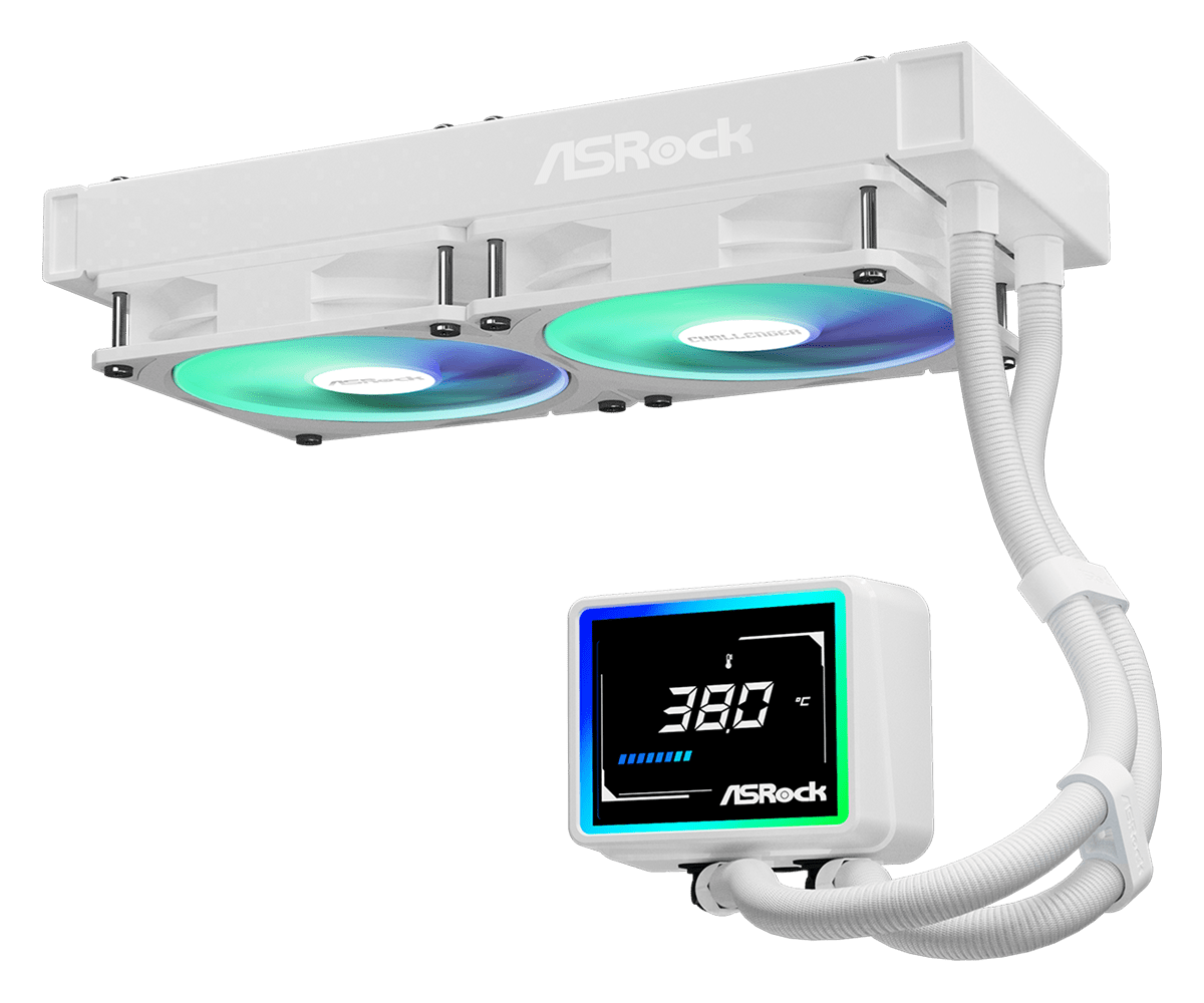 ASRock > Challenger White 240 Digital