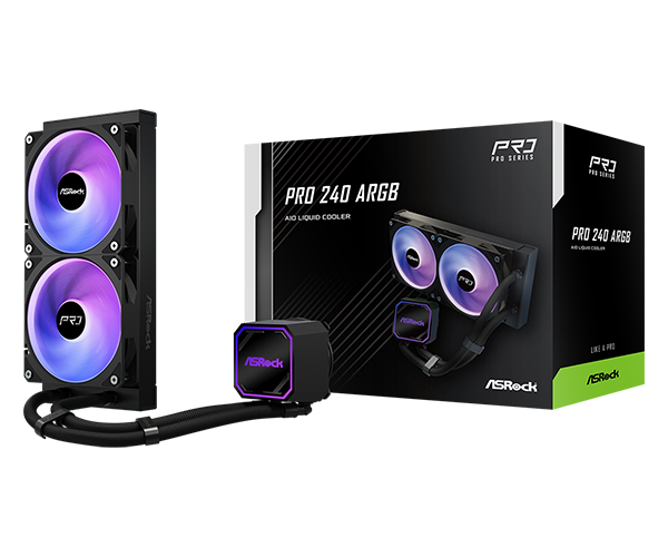 ASRock > Pro 240 ARGB