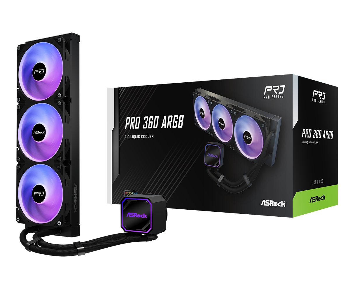 ASRock > Pro 360 ARGB