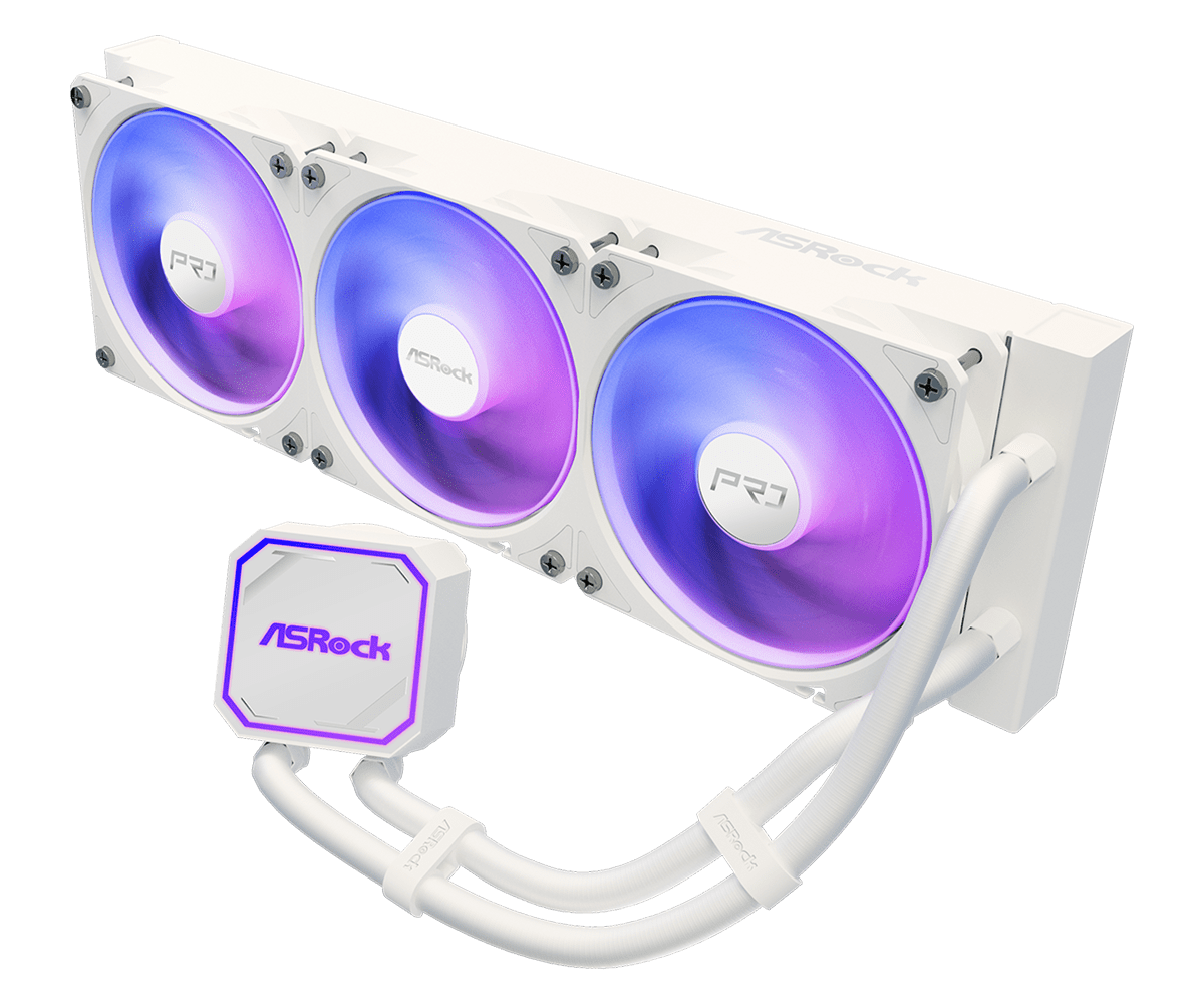 ASRock > Pro White 360 ARGB