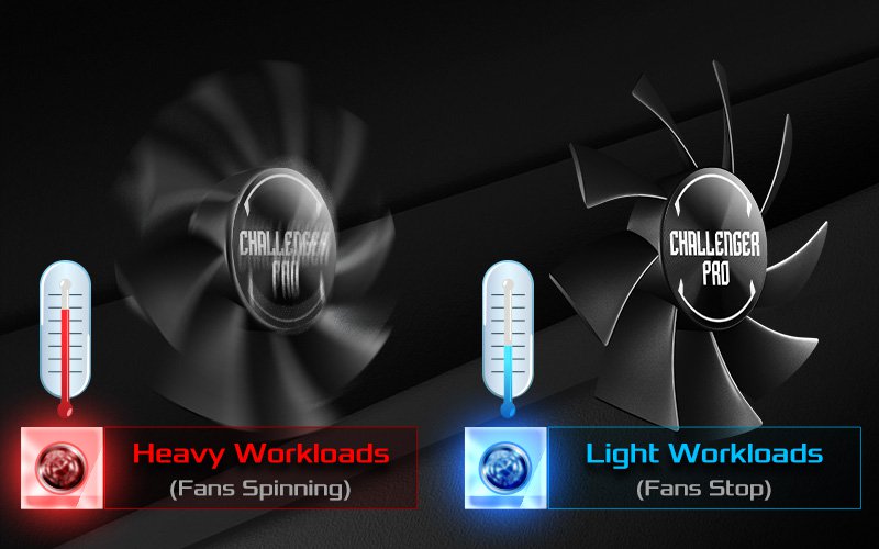ASRock > AMD Radeon™ RX 5700 XT Challenger Pro 8G OC