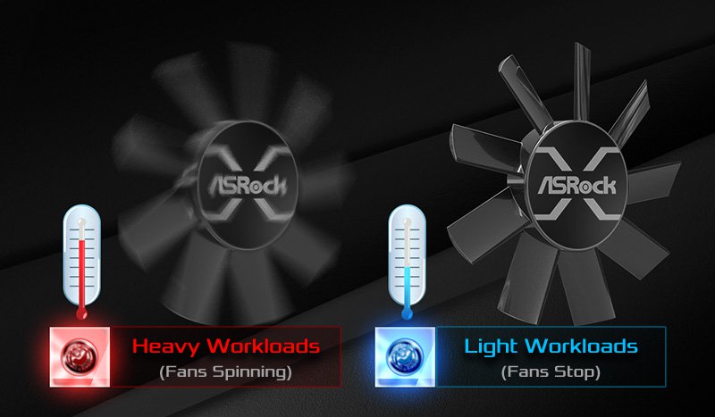 ASRock > AMD Radeon™ RX 6400 Low Profile 4GB