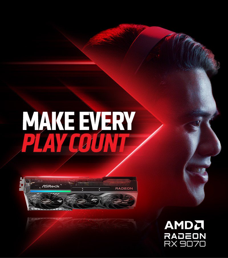 ASRock > AMD Radeon™ RX 9070 Challenger 16GB