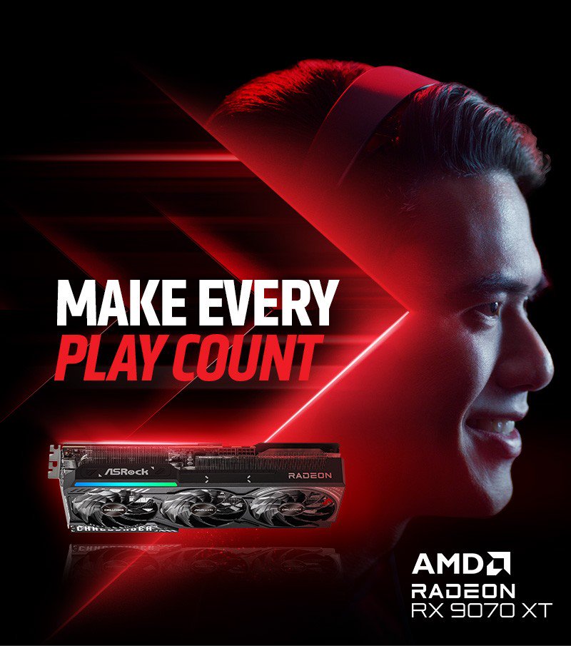 ASRock > AMD Radeon™ RX 9070 XT Challenger 16GB