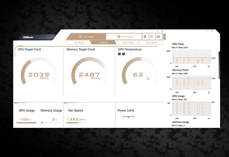 ASRock > AMD Radeon™ RX 7600 XT Steel Legend 16GB OC
