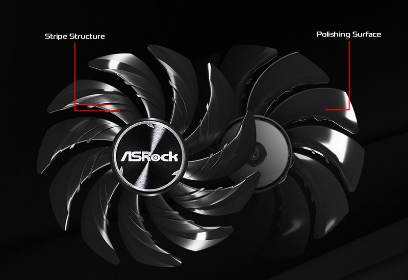 ASRock > Intel Arc A580 Challenger 8GB OC