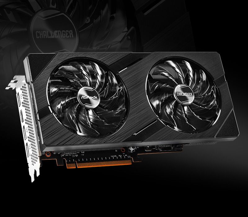 ASRock > Intel Arc A580 Challenger 8GB OC