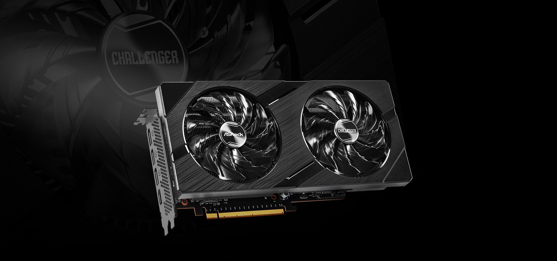 ASRock > Intel Arc A770 Challenger 16GB OC