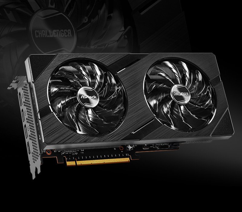 ASRock > Intel Arc A770 Challenger 16GB OC