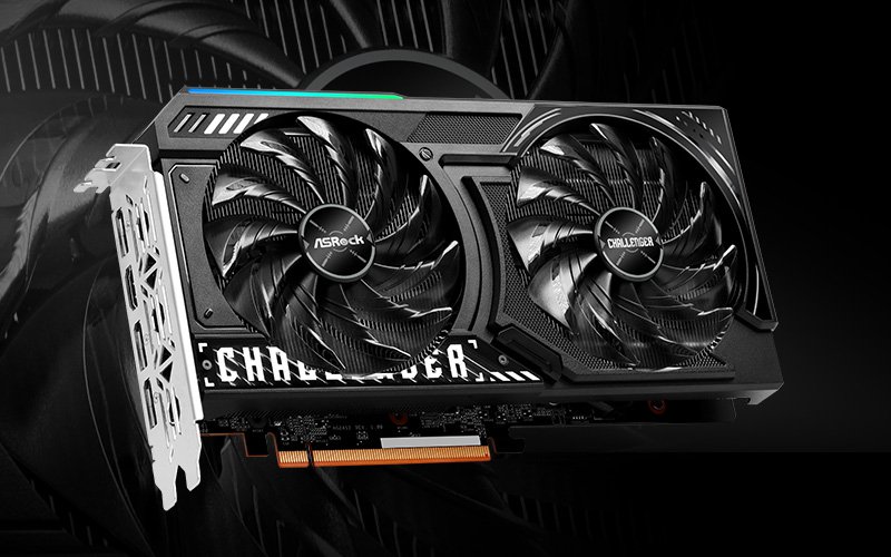 华擎科技 > AMD Radeon™ RX 7650 GRE Challenger 8GB OC