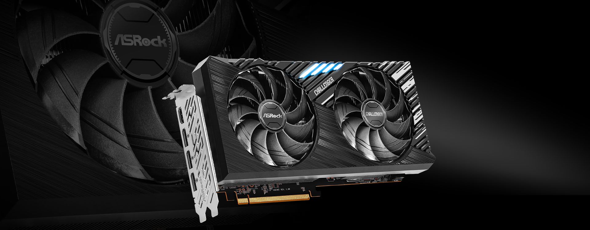 ASRock > AMD Radeon™ RX 7700 Challenger 16GB