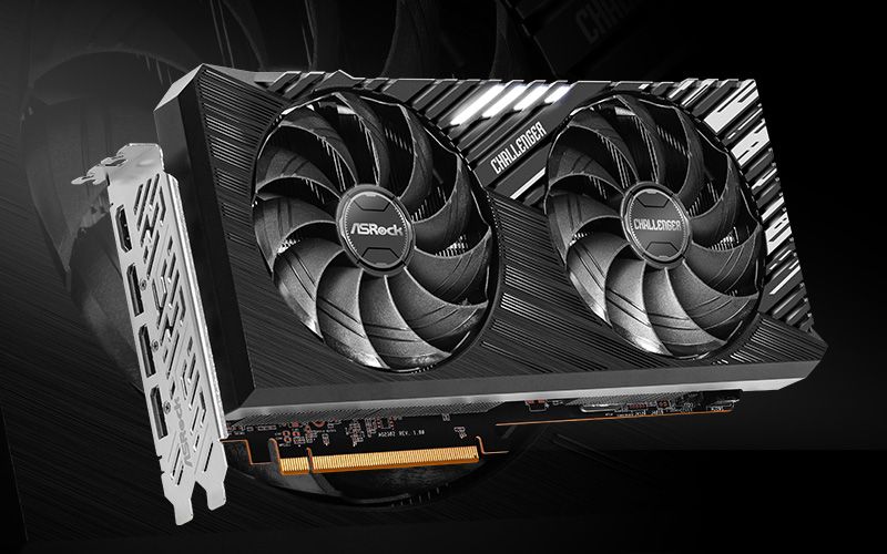 ASRock > AMD Radeon™ RX 7700 XT Challenger 12GB OC