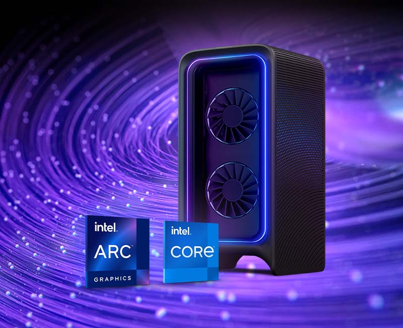 ASRock > Intel Arc A310 Low Profile 4GB