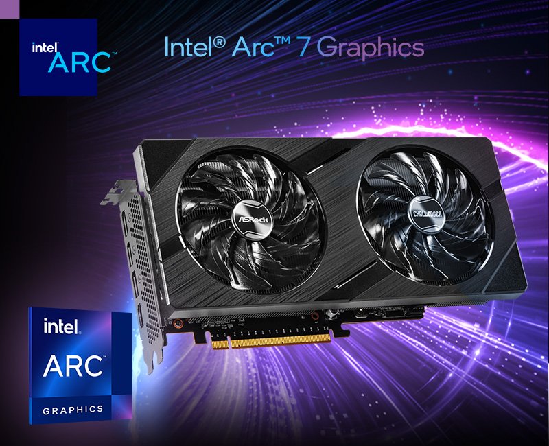 ASRock > Intel Arc A770 Challenger 16GB OC