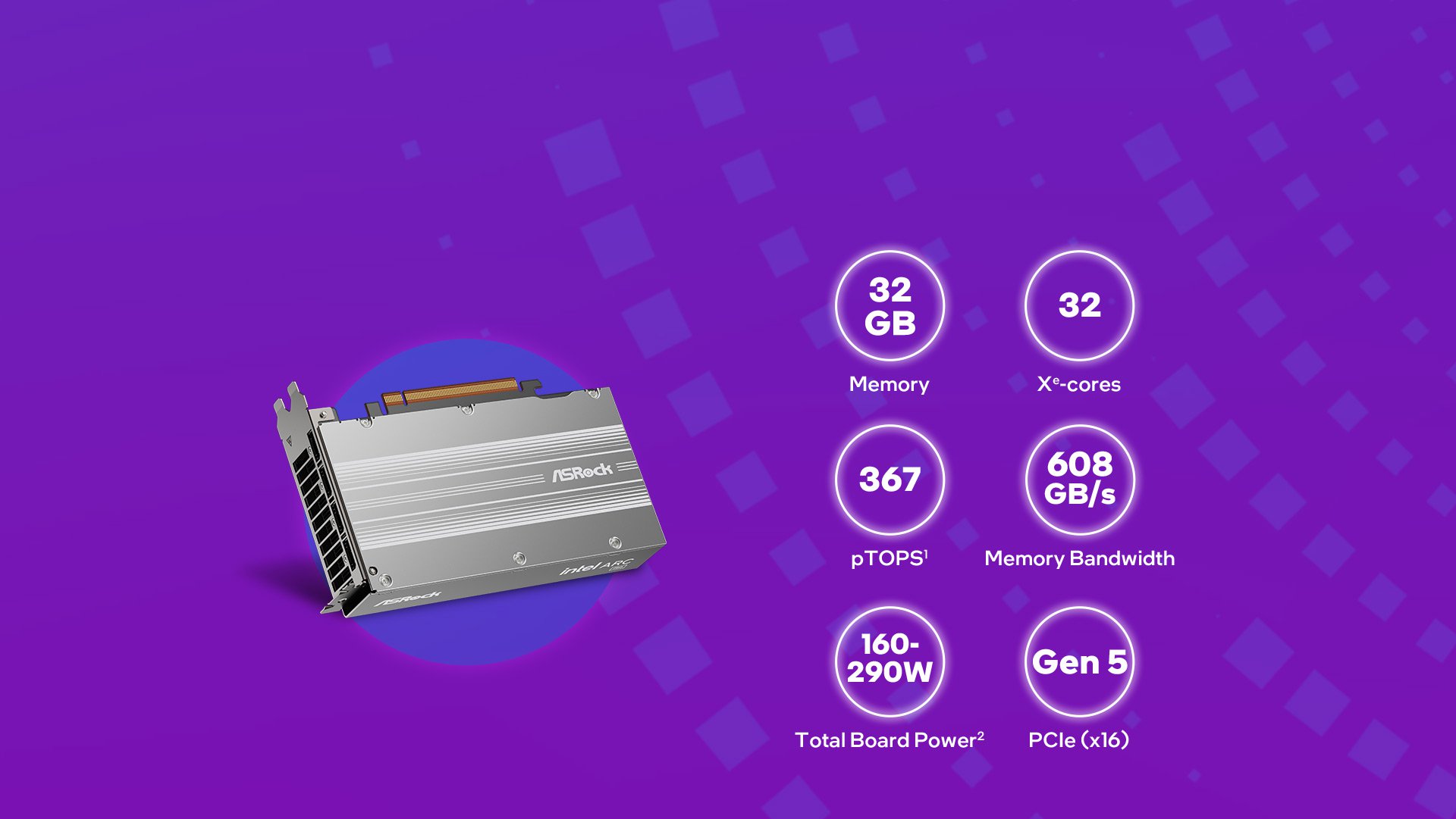 ASRock > Intel Arc Pro B70 Passive 32GB