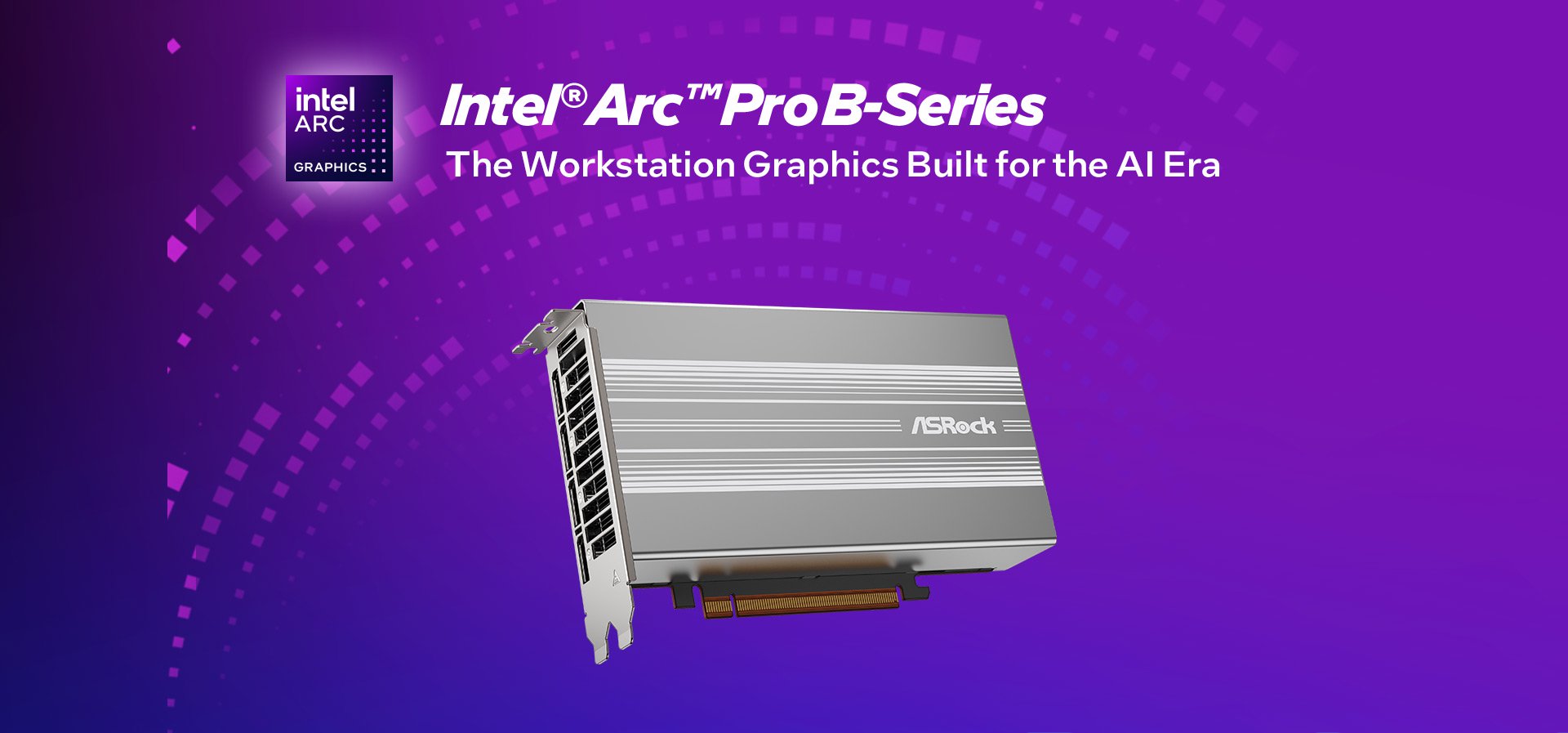 ASRock > Intel Arc Pro B70 Passive 32GB