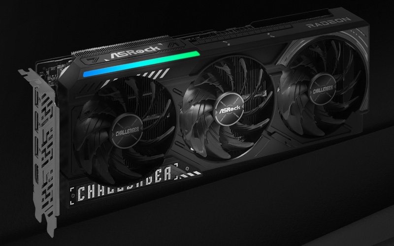 ASRock > AMD Radeon™ RX 9070 Challenger 16GB