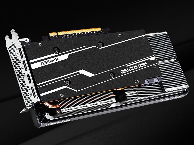 ASRock > Intel Arc A580 Challenger 8GB OC