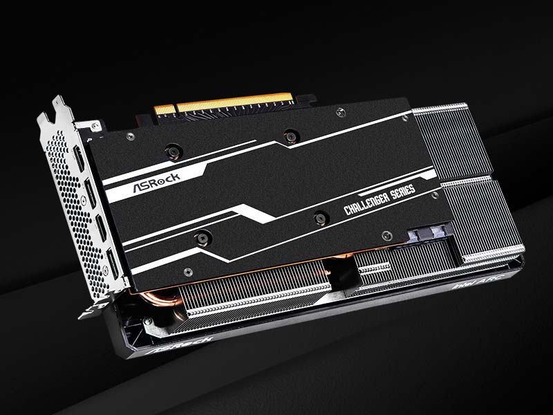 ASRock > Intel Arc A750 Challenger D 8GB OC