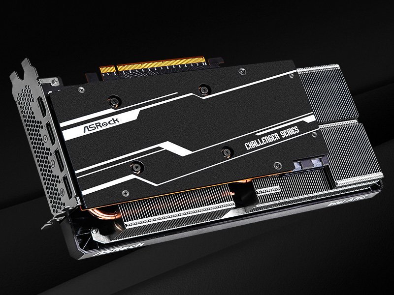 ASRock > Intel Arc A770 Challenger 16GB OC