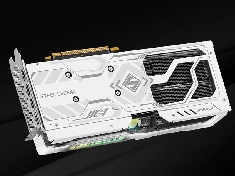 ASRock > Intel Arc B580 Steel Legend 12GB OC