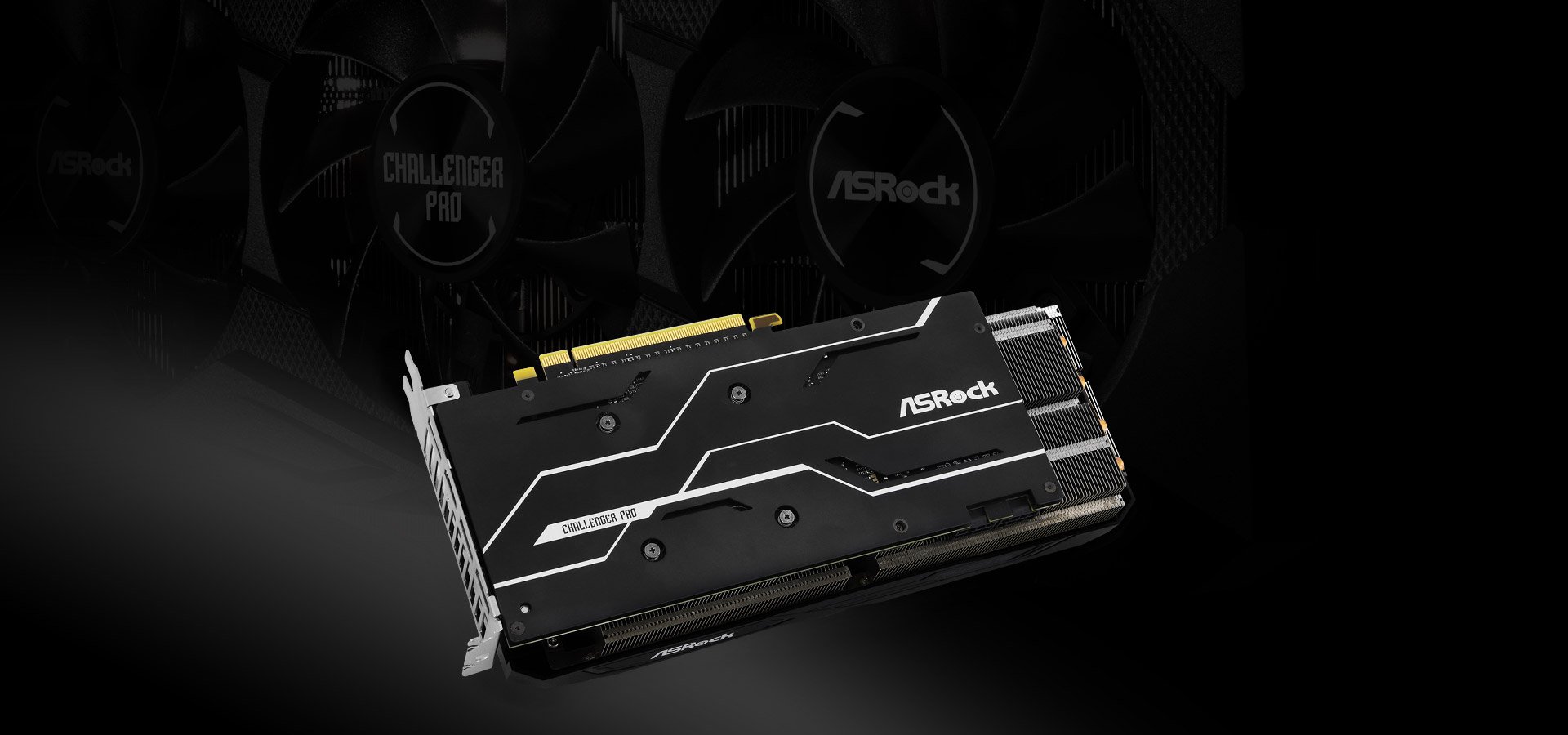 ASRock > AMD Radeon™ RX 5700 XT Challenger Pro 8G OC