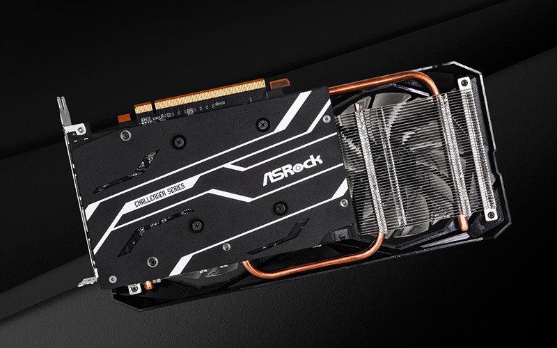 ASRock > AMD Radeon™ RX 6600 Challenger D 8GB