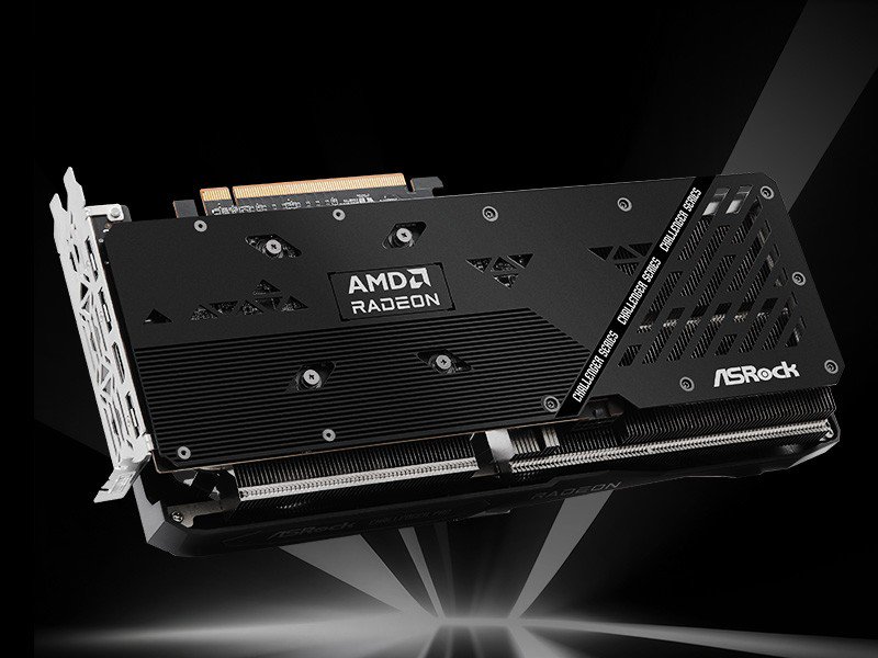 ASRock > AMD Radeon™ RX 7600 Challenger Pro 8GB OC