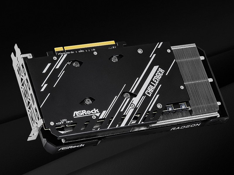 ASRock > AMD Radeon™ RX 7600 XT Challenger 16GB OC