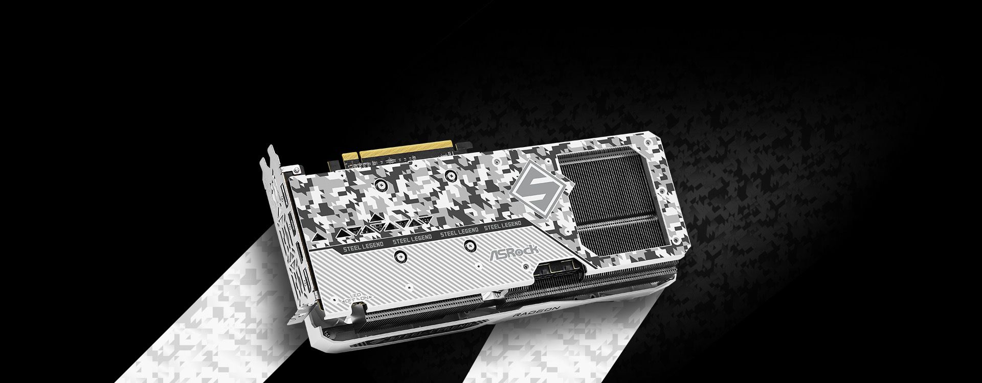 ASRock > AMD Radeon™ RX 7600 XT Steel Legend 16GB OC